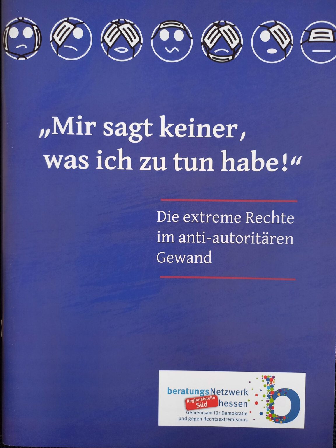 Veröffentlichung der Broschüre „Mir sagt keiner, was ich zu tun habe ...